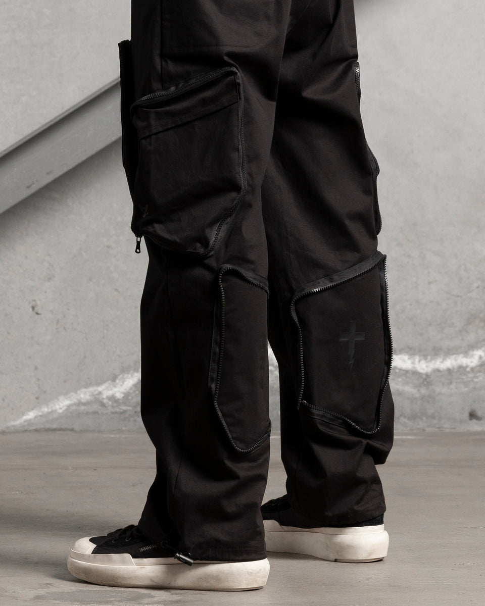 A400 PARADIGM CARGO PANT - Black – The Anti-Order