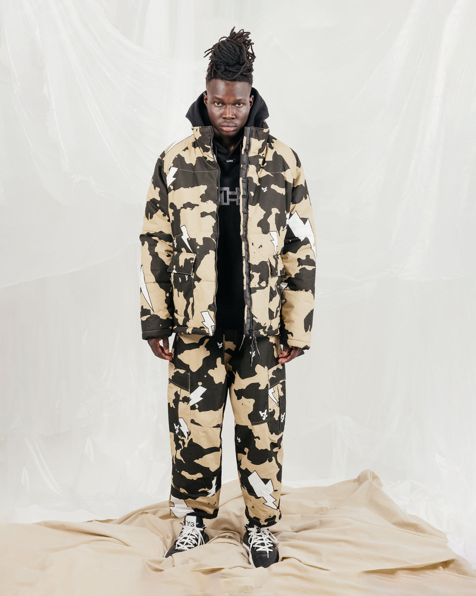SAND STORM PUFFER JACKET - Sand Storm Camo – The Anti-Order