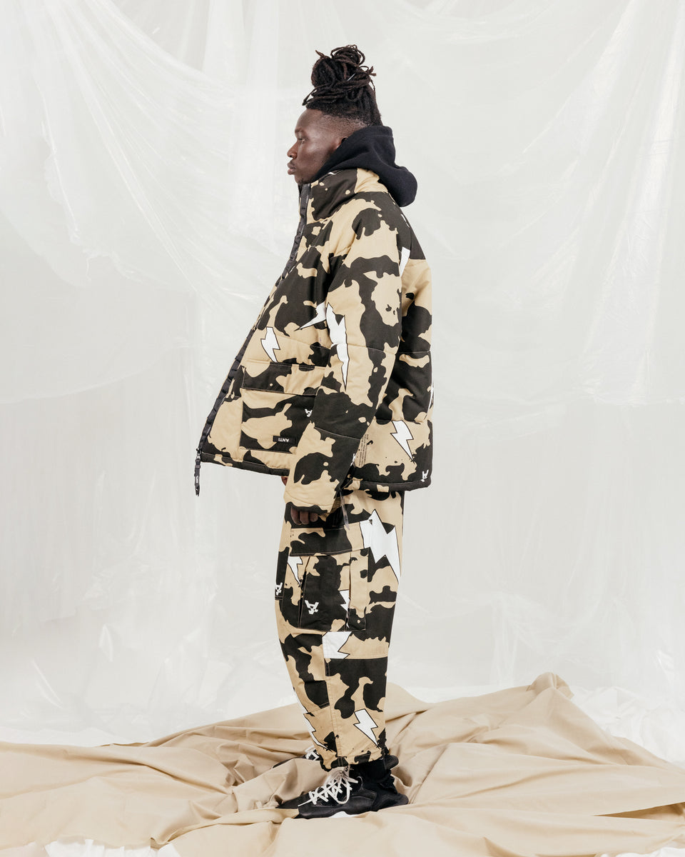 SAND STORM PUFFER JACKET - Sand Storm Camo – The Anti-Order