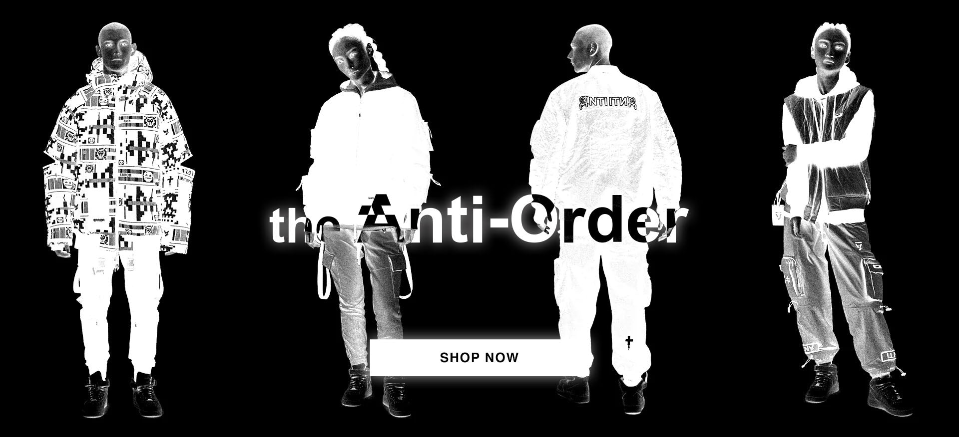 THE ANTI-ORDER – The Anti-Order