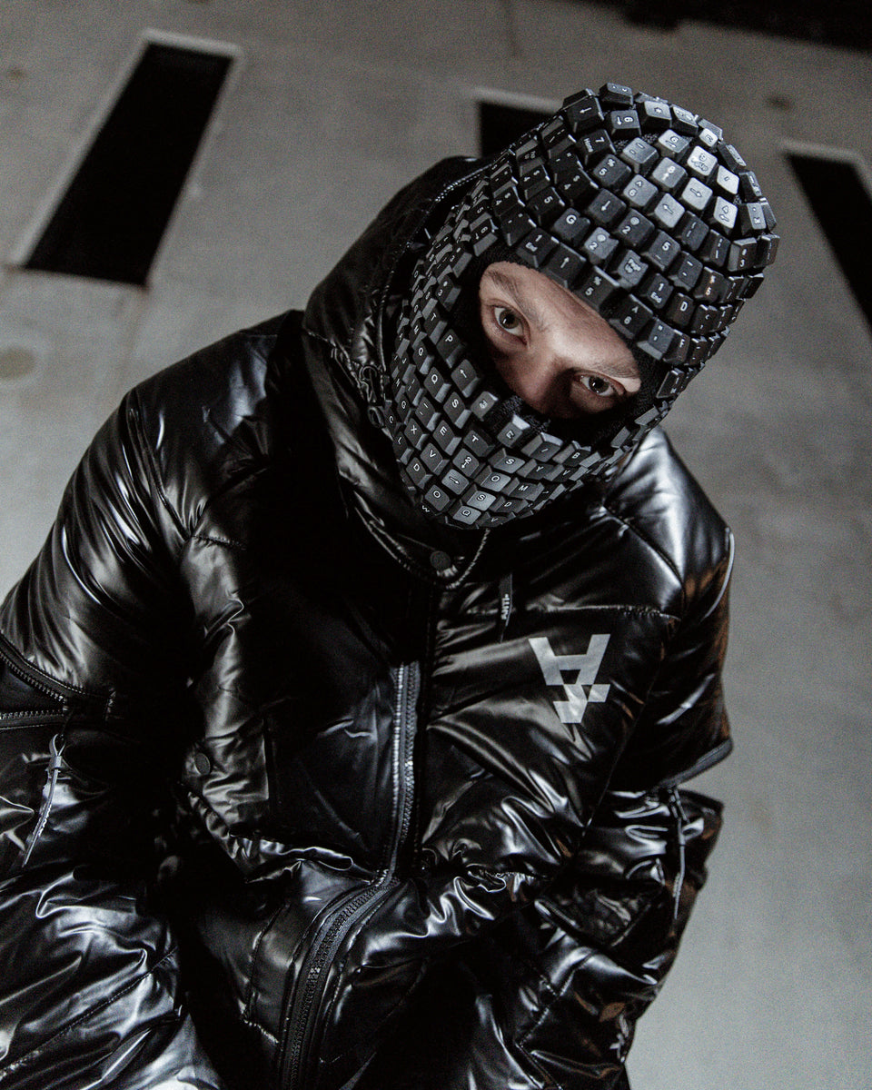 ANTI JOY TECHNICAL PUFFER - Black/Silver – The Anti-Order